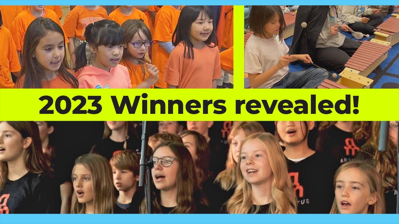 Highlights from the 2023 Canadian Music Class Challenge | CBC Kids News ...