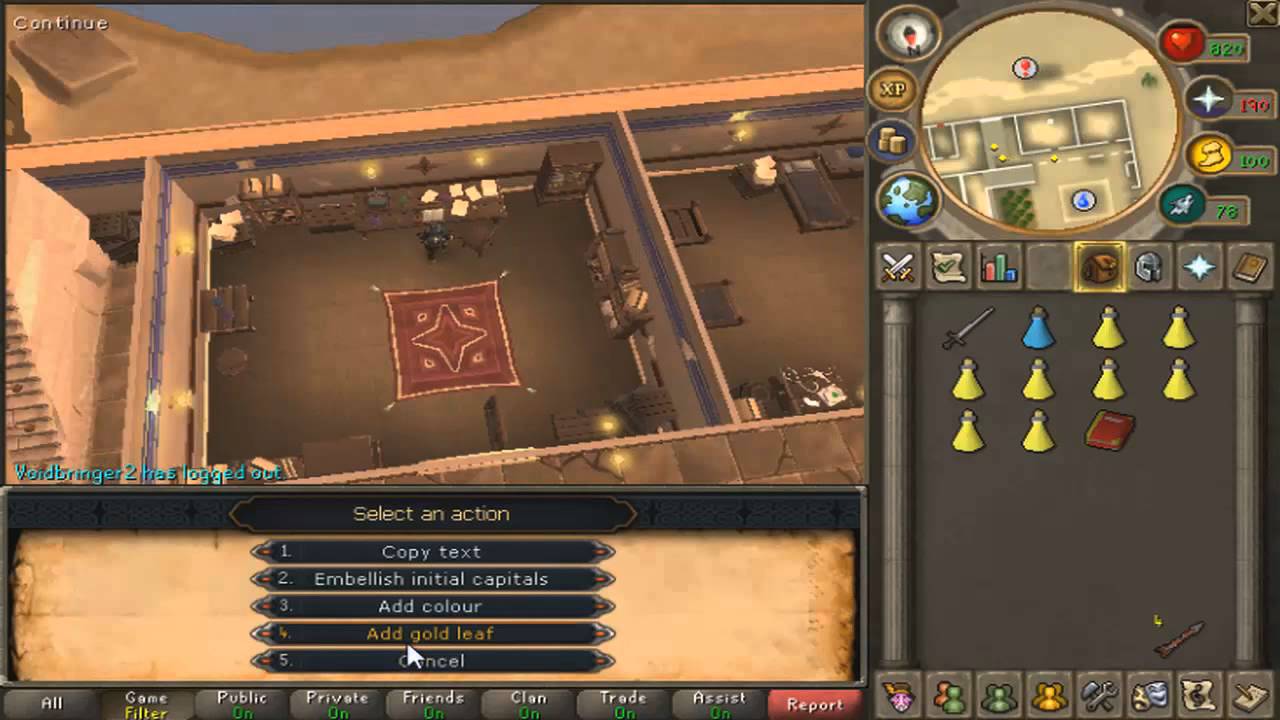 Runescape Guide - Illuminated God Book - YouTube