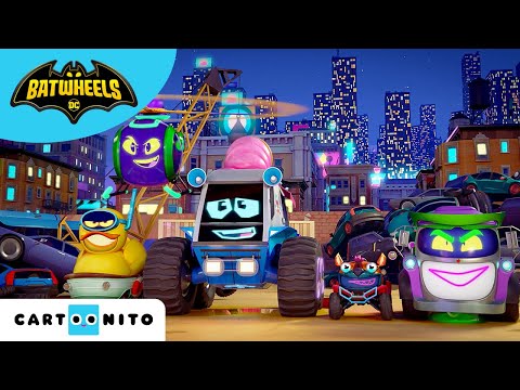 Legion of Zoom'la Tanış | BATWHEELS | Özel Klip 2 | Cartoonito Türkiye