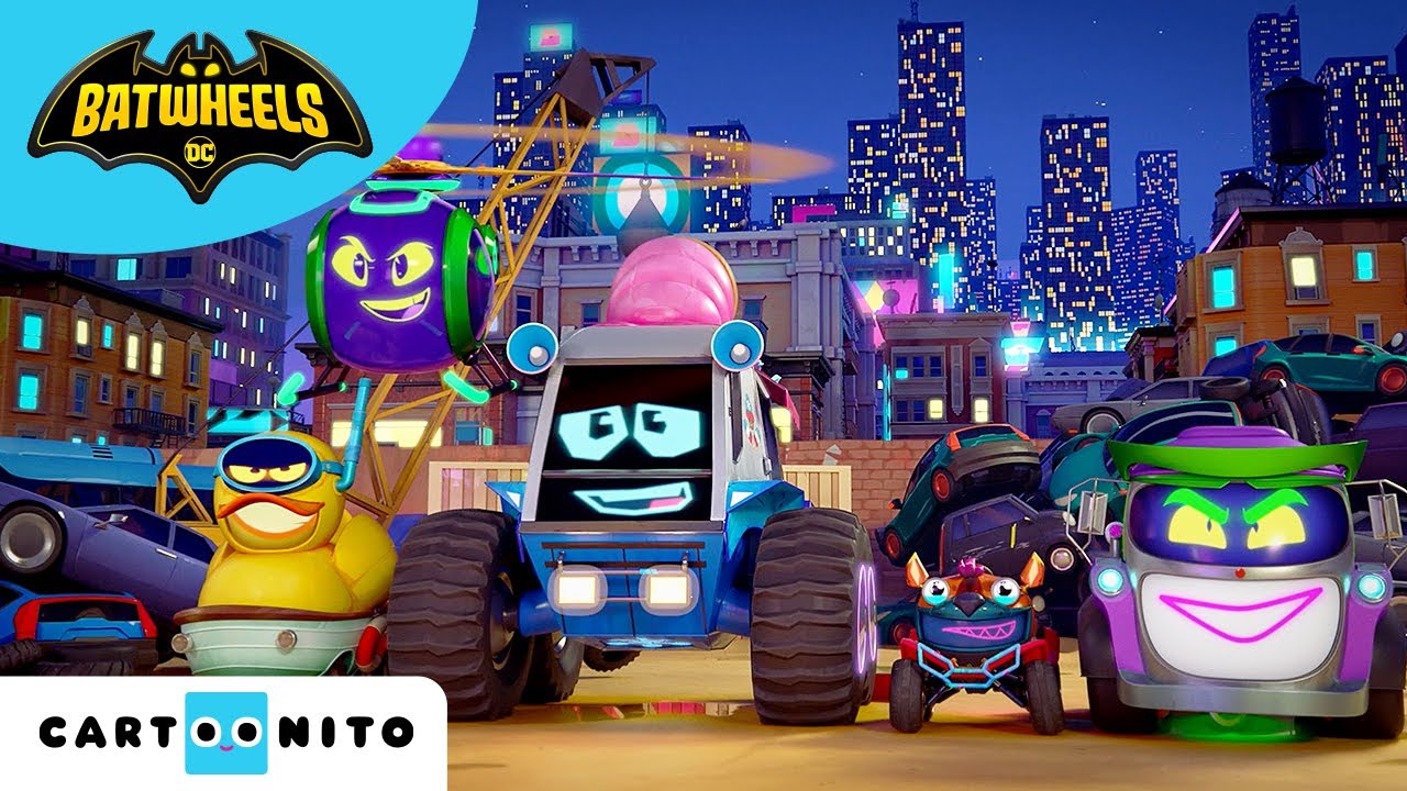 Legion of Zoom'la Tanış | BATWHEELS | Özel Klip 2 | Cartoonito Türkiye ...