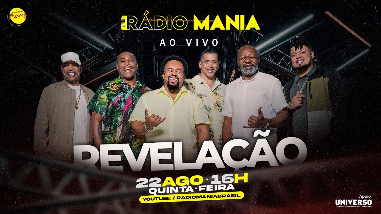 Rádio Mania Ao Vivo | Revelação - YouTube Music