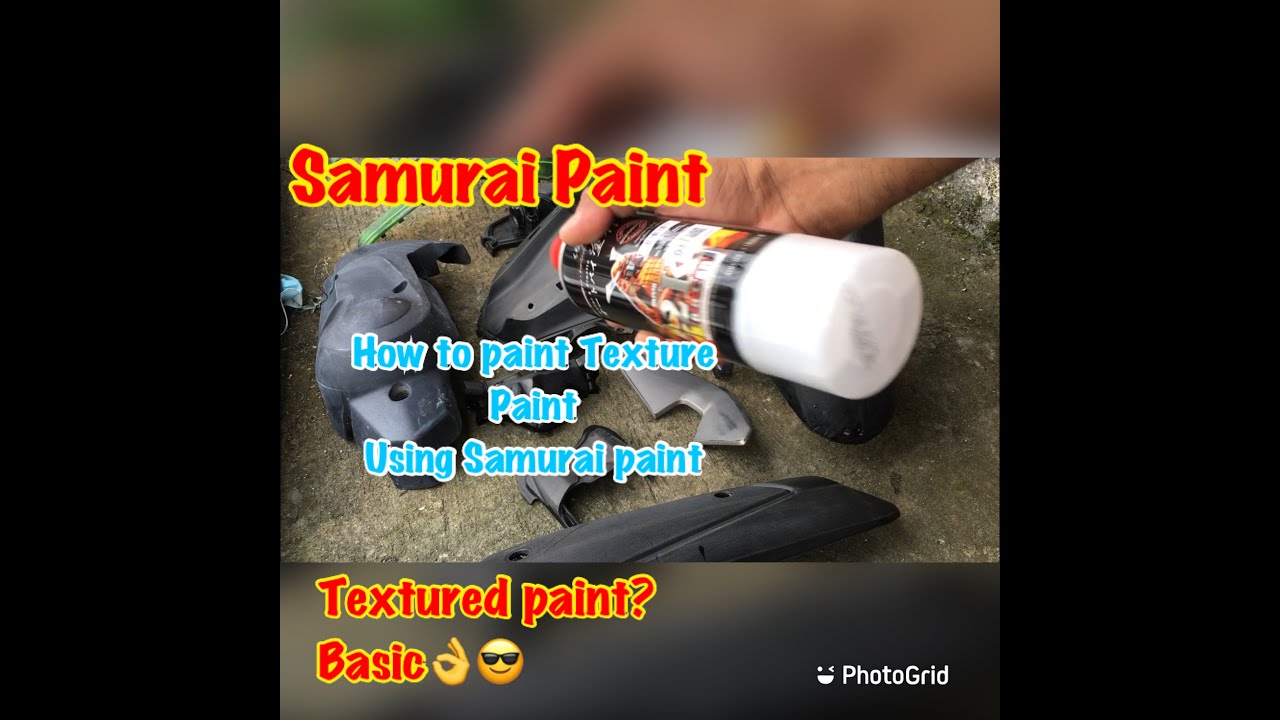 HOW TO PAINT TEXTURED PAINT USING SAMURAI PAINT 2K07/ YAMAHA NMAX TRUCK ...