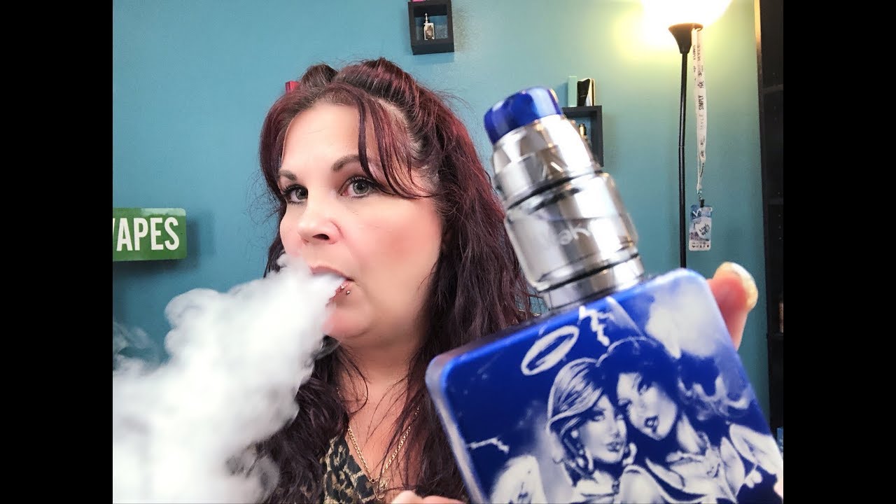 REVIEW & BUILD Tutorial | Intake RTA a Mike Vapes & Augvape ...