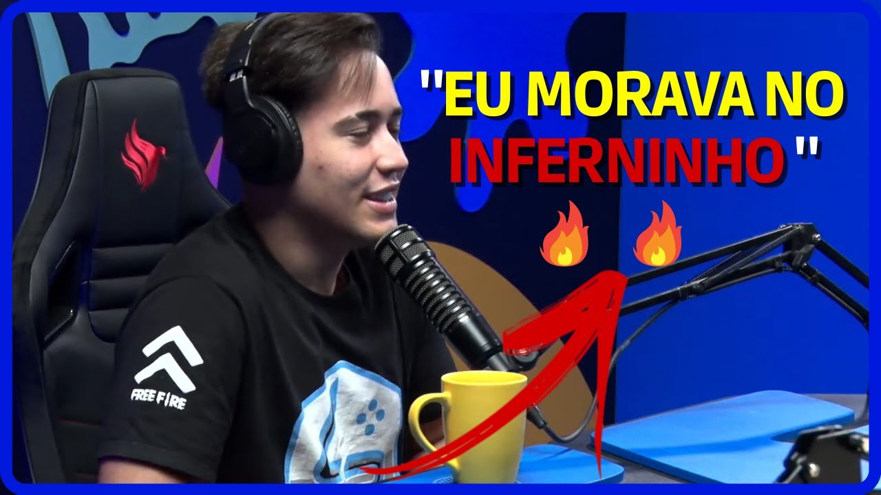 LEVEL UP MORAVA NA FAVELA DO INFERNINHO!!! SAFE PODCAST! - YouTube
