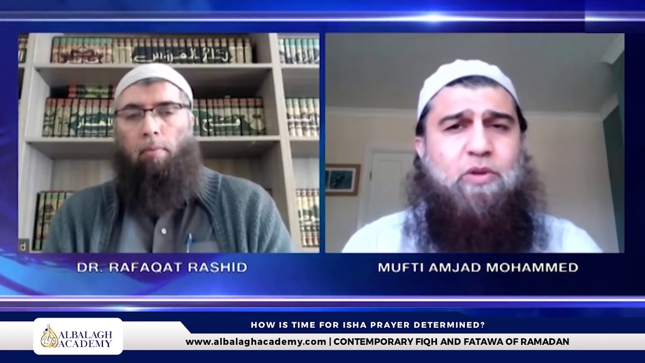 What is the Best Time to Pray Isha Salah? - YouTube