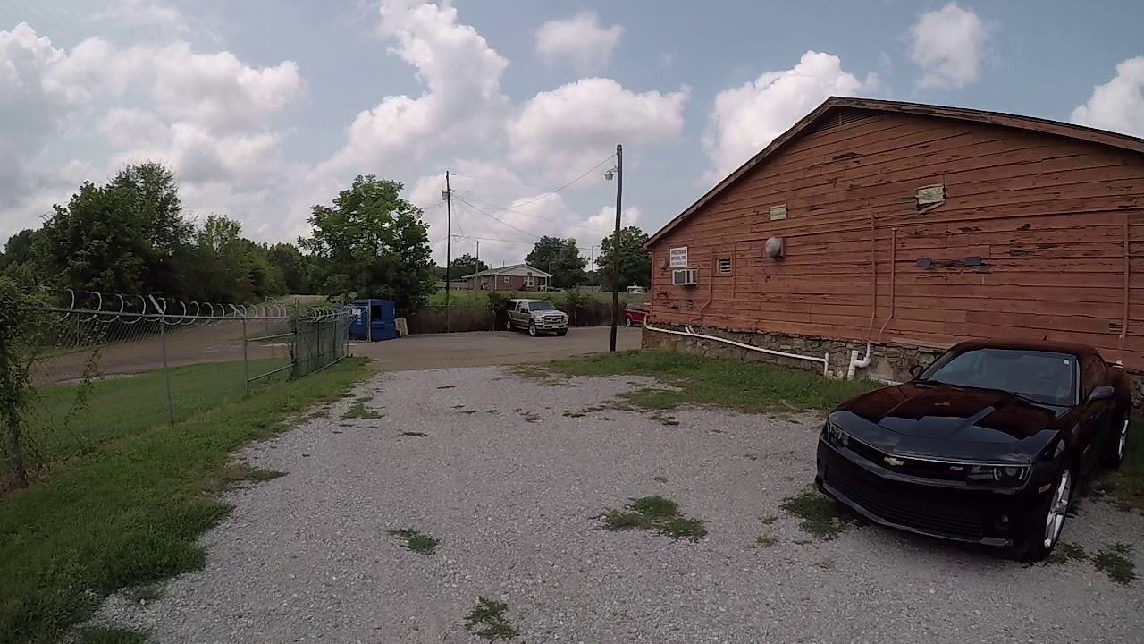 Gallaway TN Bldg exterior south end - YouTube