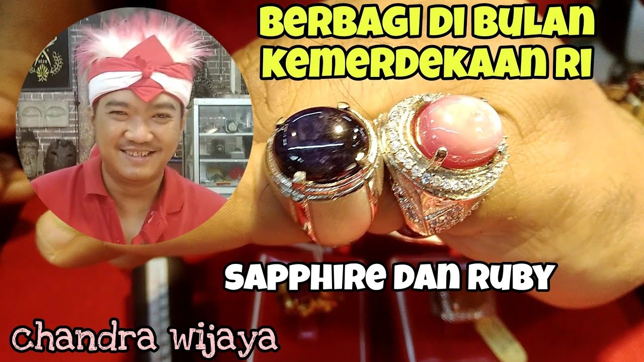 MASIH SUASANA BULAN KEMERDEKAAN RI, RUBY DAN SAPPHIRE TETAP BERBAGI 20082024 - YouTube