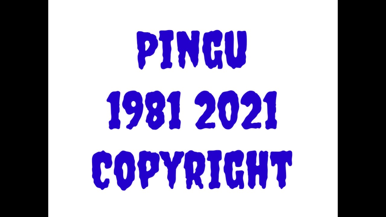 Pingu DVD Collection (1981-2021) (COPYRIGHTED) - YouTube