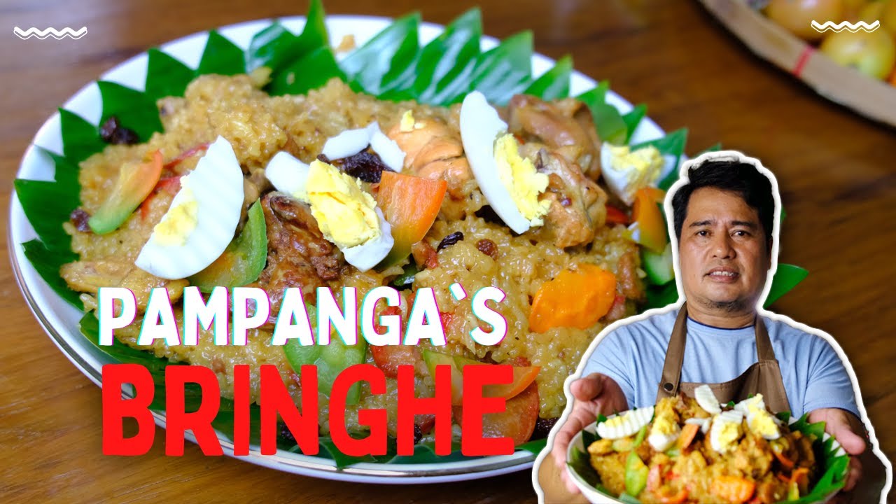 Pampanga's BEST DISH! My VERSION of Bringhe! (Arroz Valenciana or ...