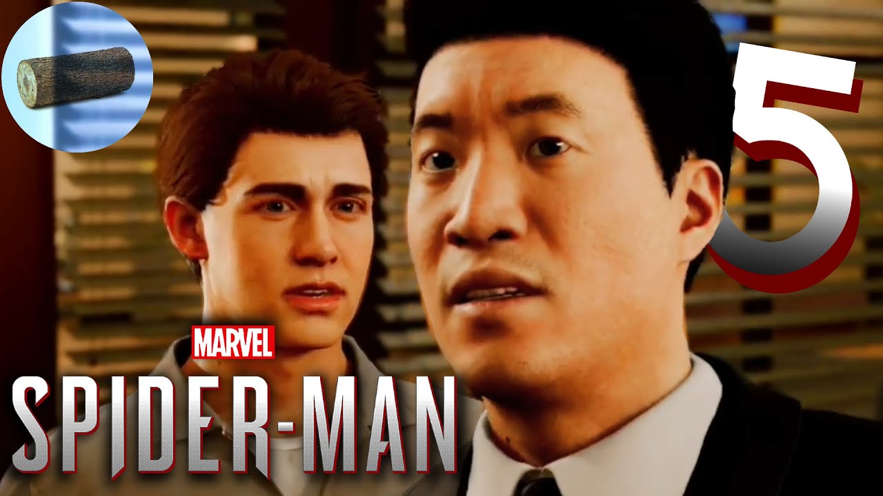 Spider-Man (Part 5) - Helpful Martin Li - YouTube