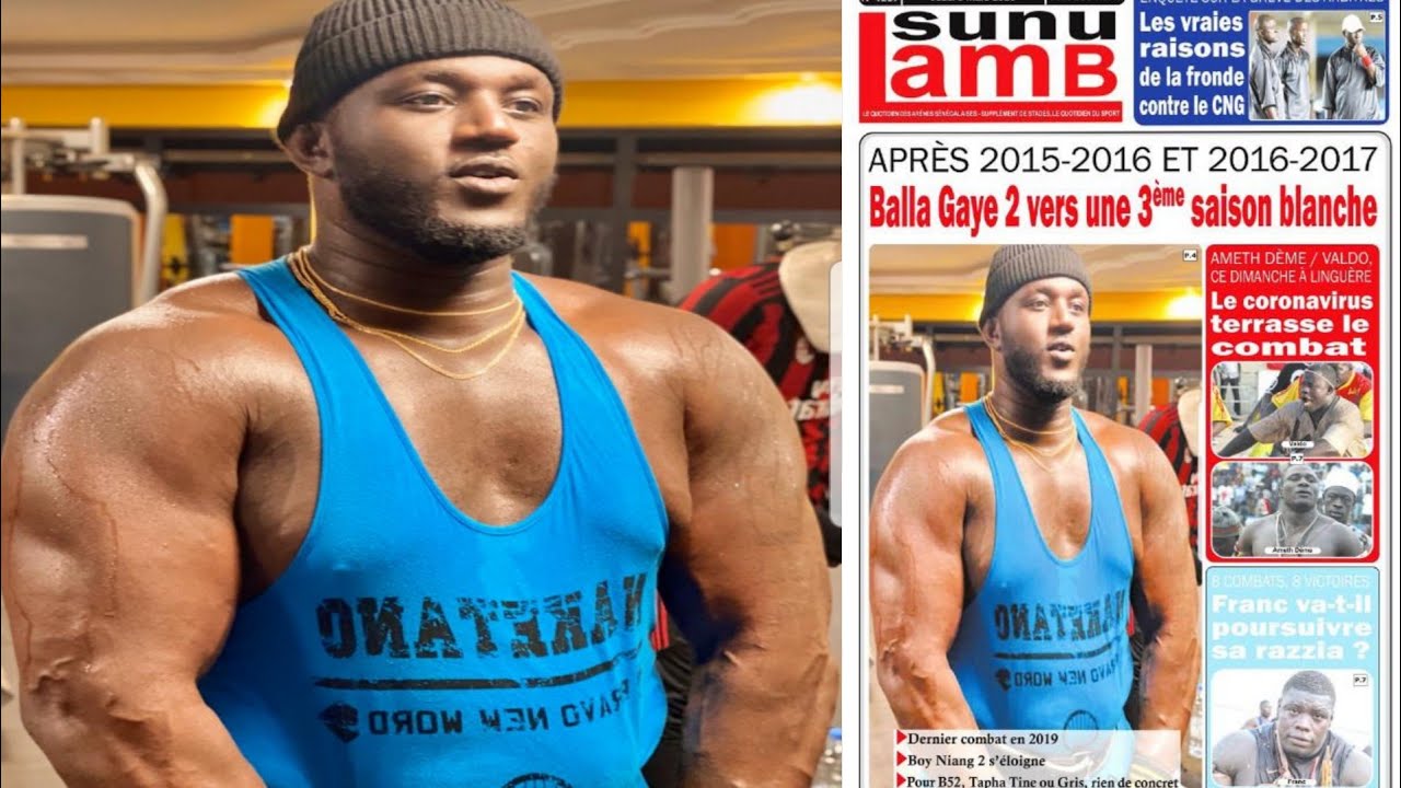Balla Gaye 2 vers une 3ème saison blanche après 2015-2016... revue de ...