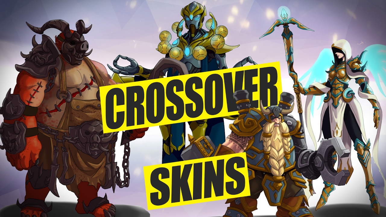 Overwatch TOP 10 Blizzard Crossover Skin Ideen für nächstes Event - YouTube