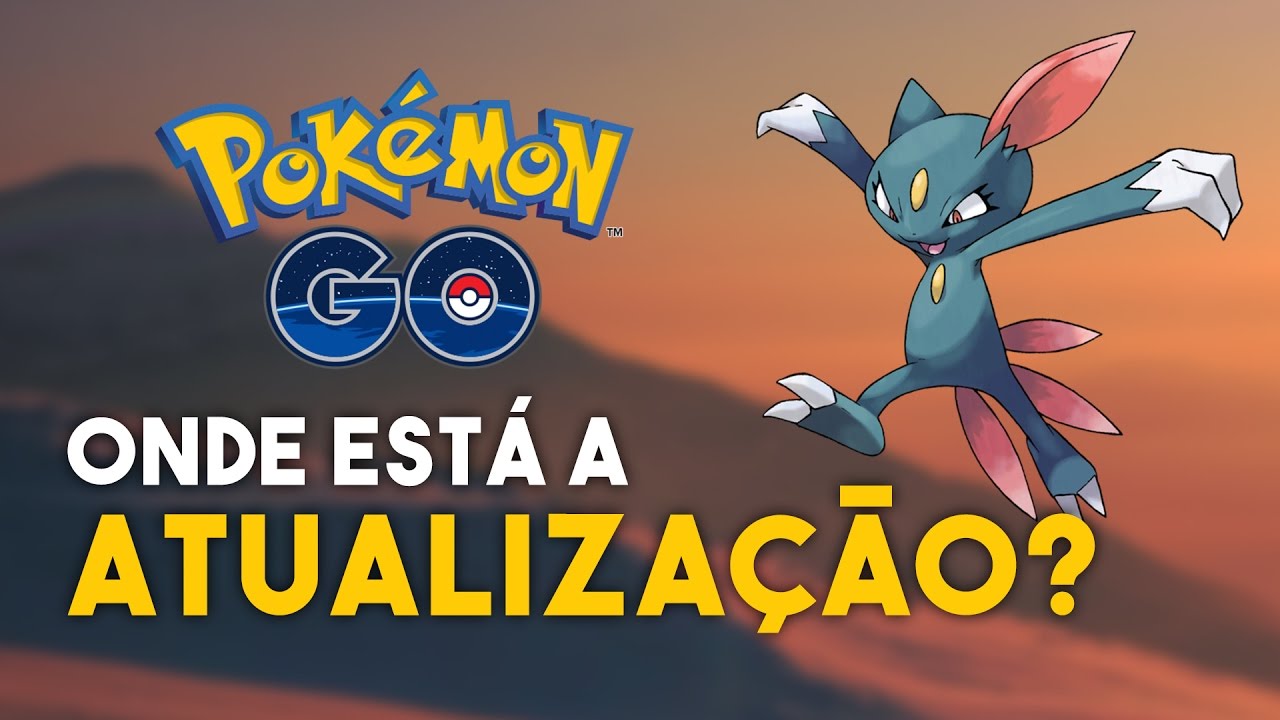 CADÊ A ATUALIZAÇÃO?! | Pokémon GO - YouTube