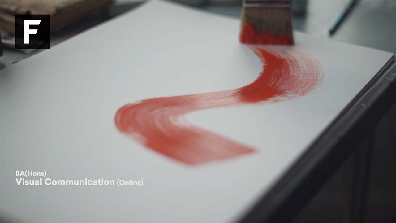 Visual Communication BA(Hons (Online) | Falmouth University - YouTube