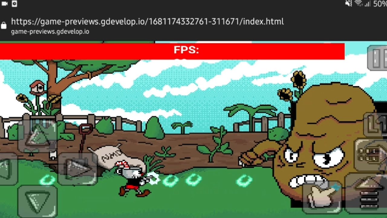 roundabout teste | Cuphead Pixel - YouTube