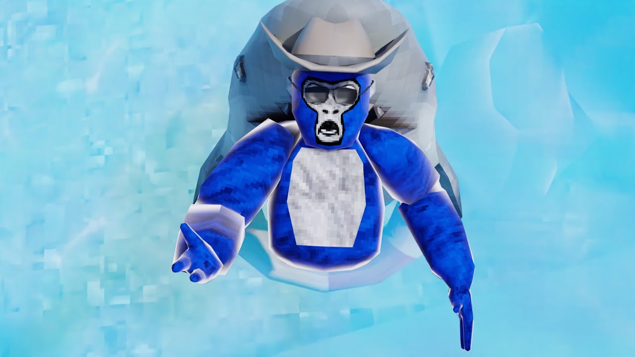 Gorilla Tag SHARK ATTACK... - YouTube