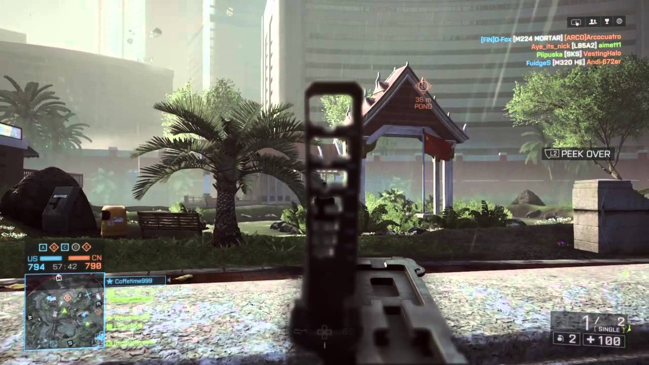 Battlefield 4_famas - YouTube