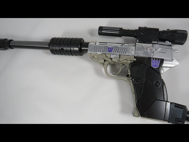 Transformers Megatron Gun Transformers Chronicles Megatron (G1)