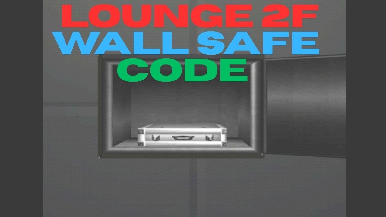 Dino Crisis : Wall Safe Code - (Lounge 2F) - YouTube