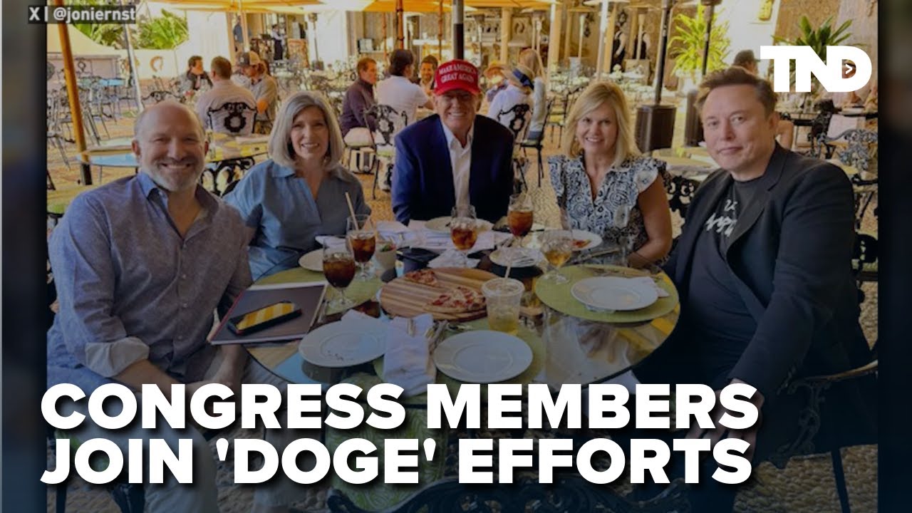 Members of Congress join 'DOGE' cost-cutting efforts - YouTube