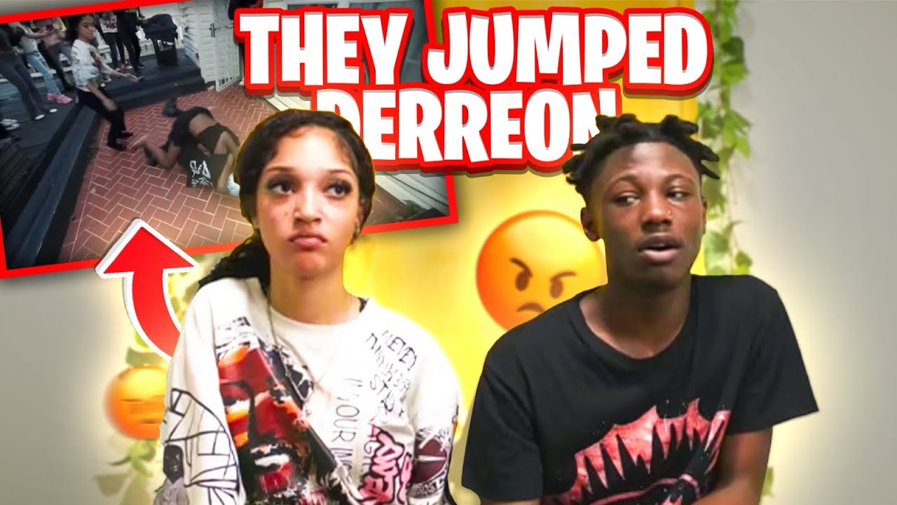 Ep.3 | DERREON GETS JUMPED, RJ BREAKS UP WITH MARIAH (Piper pulls up ...