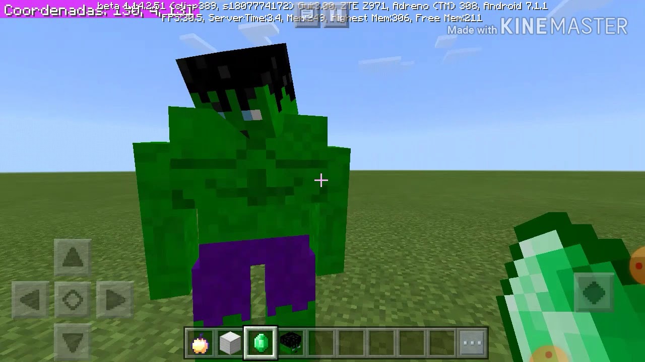 Minecraft RANDALL - YouTube