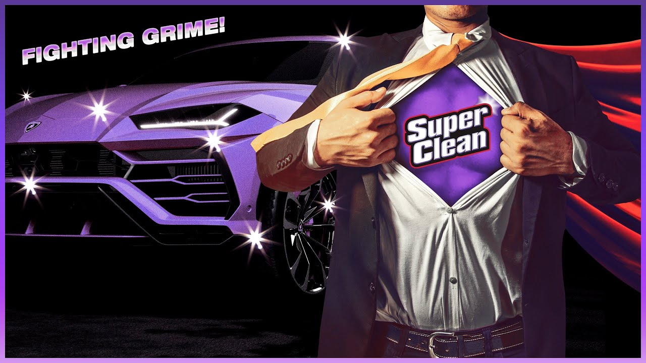 SECRETS They Don’t Want You To Know - Washing Your Car With Super Clean ...