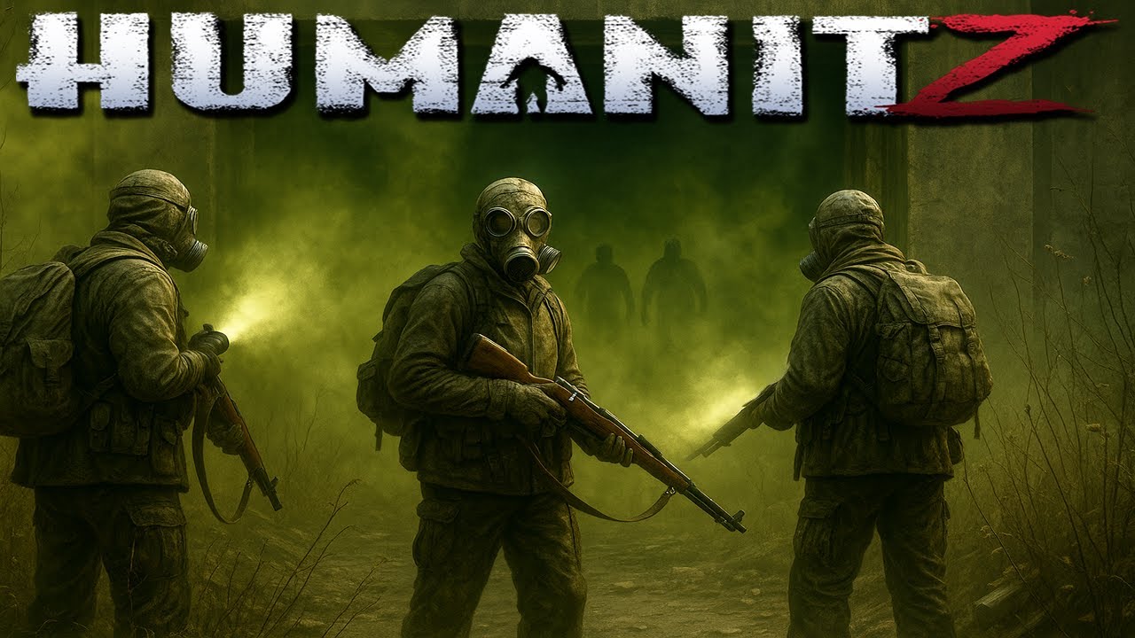 Into the Toxic Bunker… This Might Be the End – HumanitZ Permadeath ...