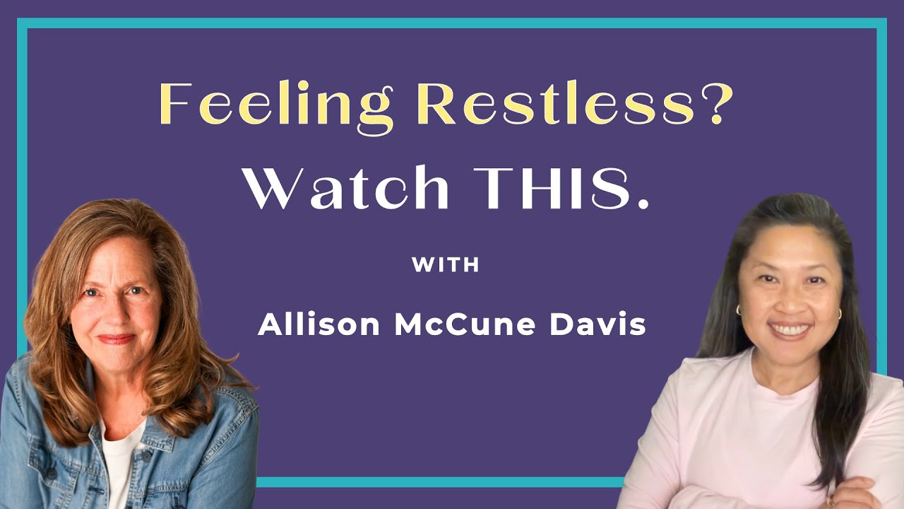 Embracing Aging: Health, Longevity, and Purpose with Allison McCune ...