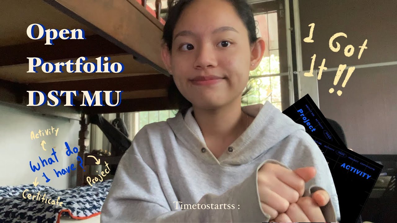 เปิดPortfolio DST มหิดล รอบ1 | หาใบเซอร์จากไหน,ใส่อะไรลงไปบ้าง,สัมภาษณ์เป็นยัง - YouTube