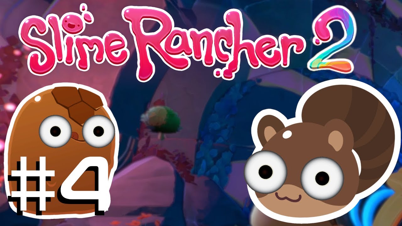 PUDDLE A FLUTTER SLIME!! 🦋 HONEY A RINGTAIL GORDO SLIME Slime Rancher 2 ...