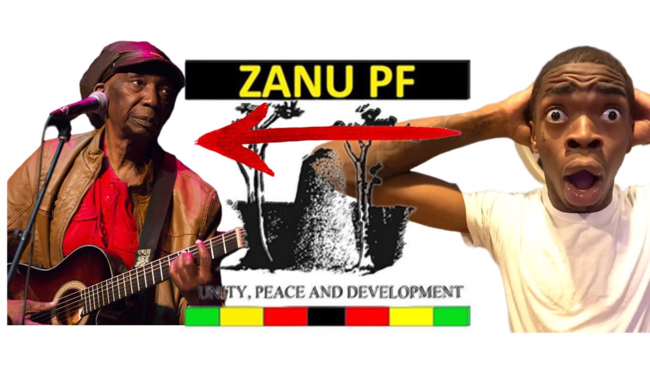 Zanu Pf free Thomas Mapfumo To Perform his music in Zimbabwe🔥💫 - YouTube