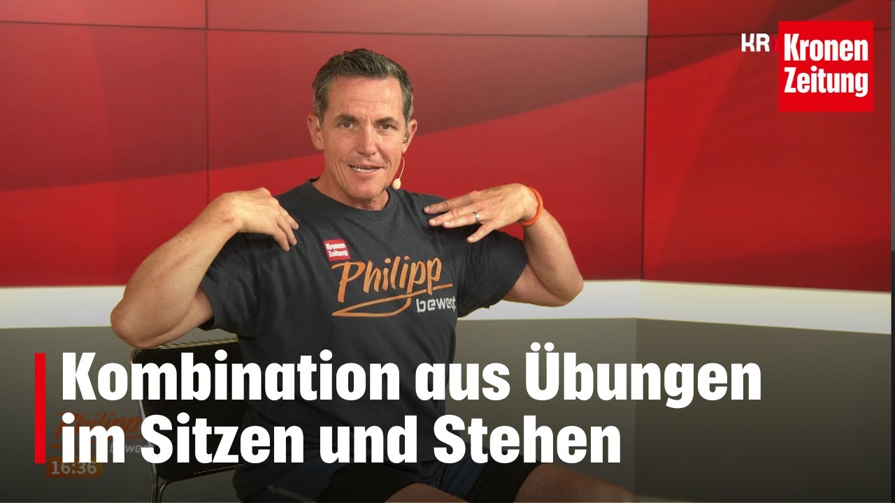 Philipp bewegt am Donnerstag, 11.07.: Es ist wieder Sesseltag! - YouTube