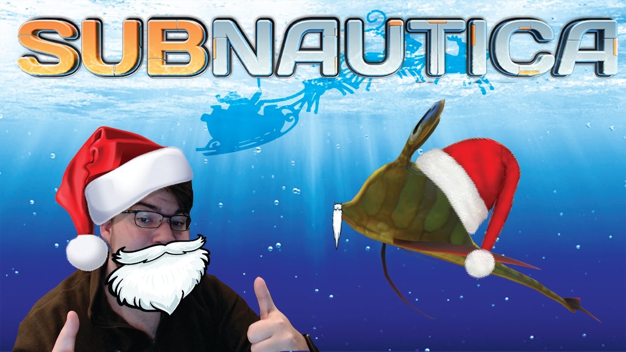 Gary's trying to ruin Christmas! || Subnautica - YouTube
