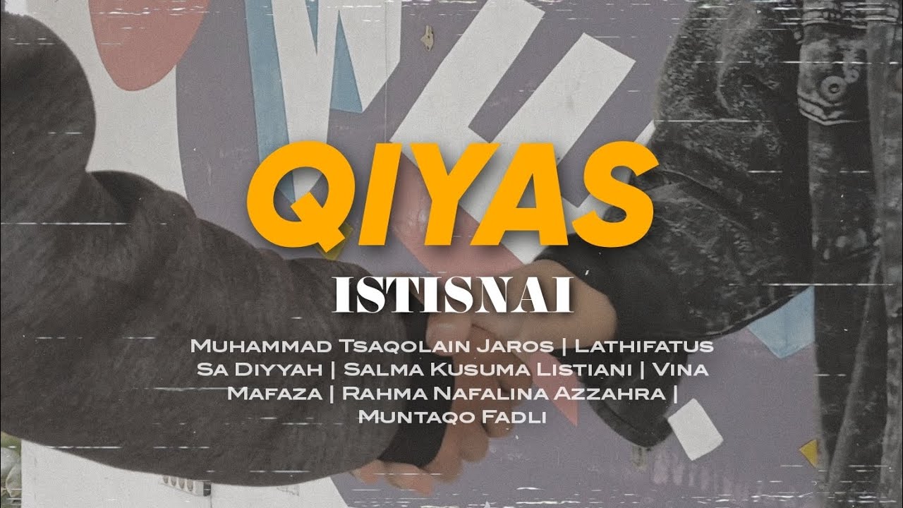 QIYAS ISTISNAI | a short film by group 5 - YouTube