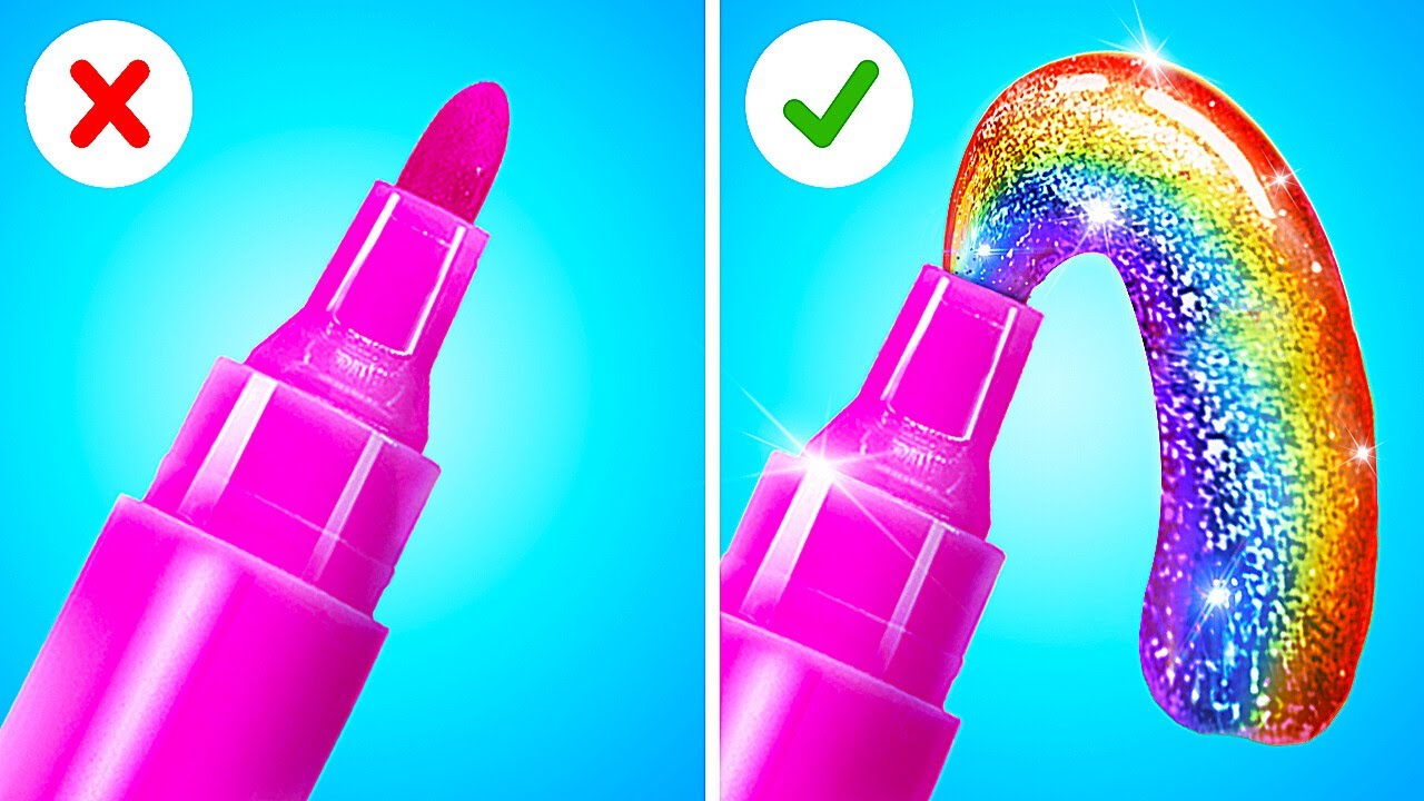 NEW 123 GO! Ultimate Art Guide | Amazing Hacks And Viral Tips From ...