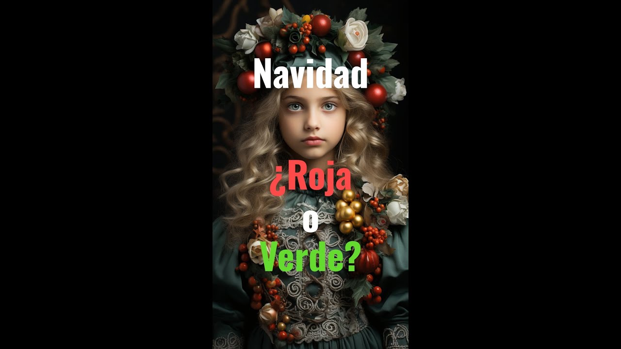 ¿Por qué los colores de la Navidad son el rojo y el verde? - YouTube