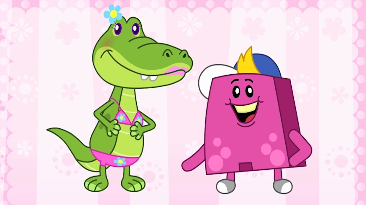 Alphabet Animal Phonics | Learn English Alphabets | ABC Monsters ...