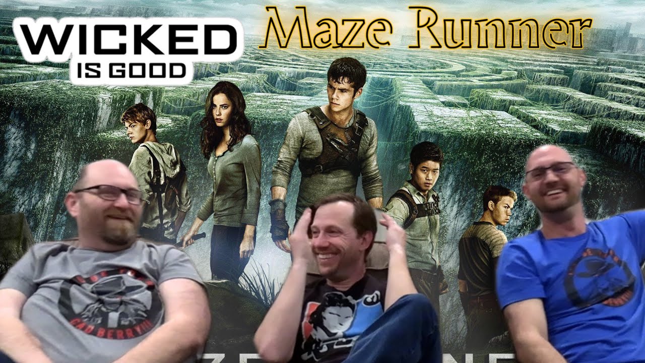 My Friend Watches MAZE RUNNER for the First Time || Maze Runner ...
