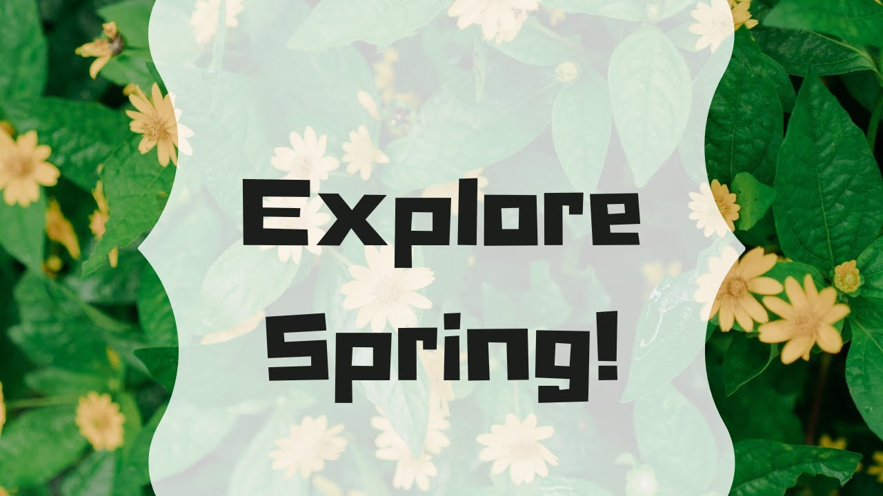 Spring Adventures for Kids: Fun Facts and Activities | Explore the ...