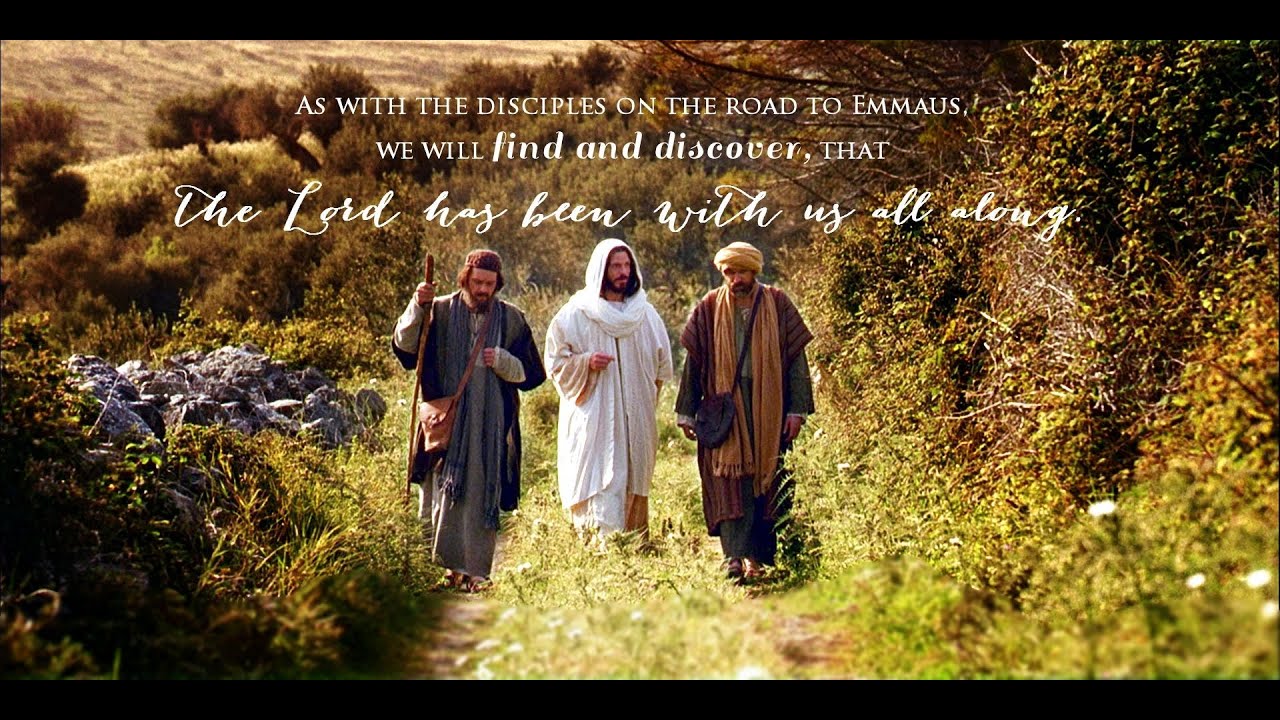 Jesus Appears After Resurrection on Road to Emmaus Reveals HE is Alive ...