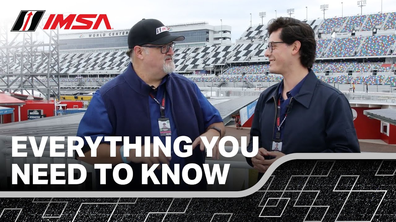 The 2025 IMSA Season Starts Here! | Rolex 24 Preview | Introducing Jonathan Grace - YouTube