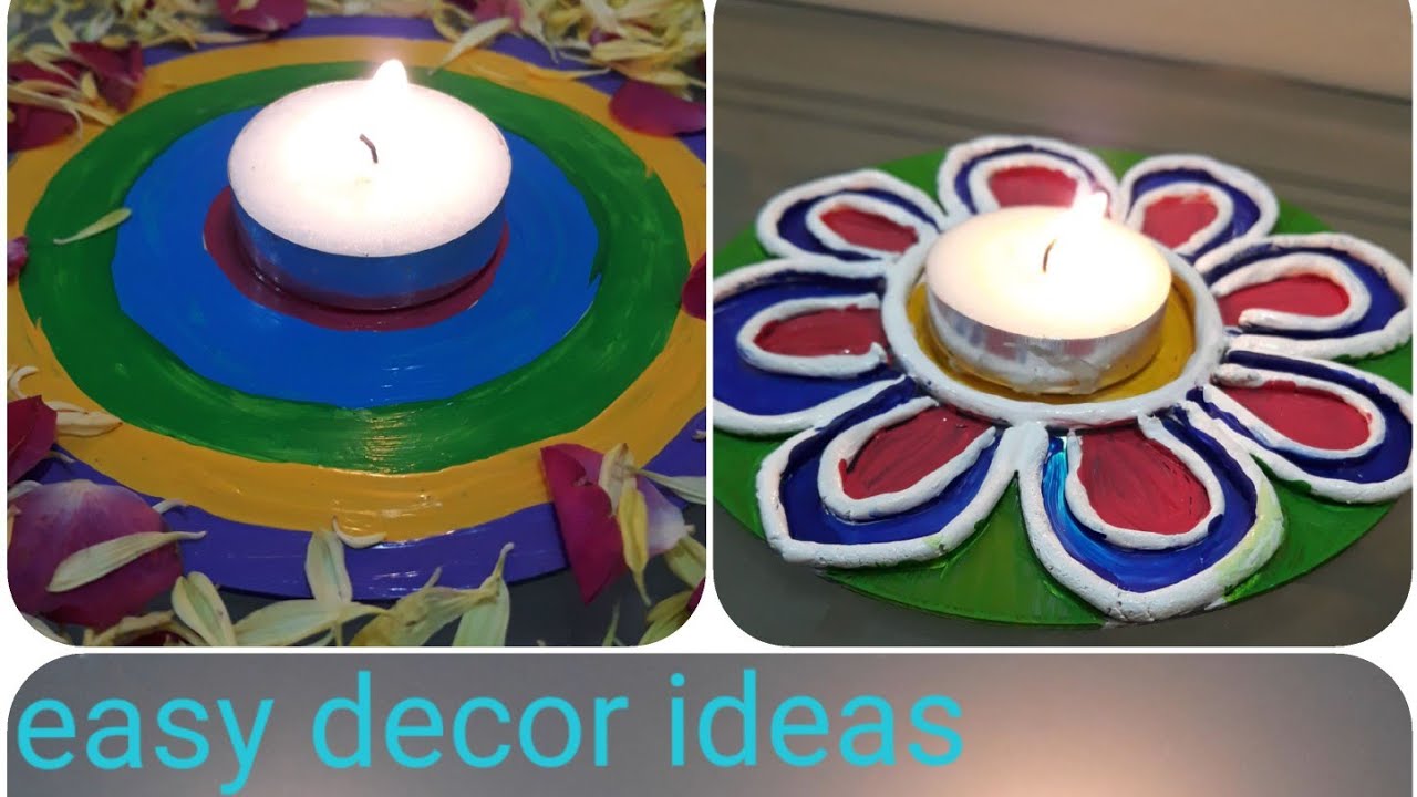 Easy DIY || easy decor with clay - YouTube