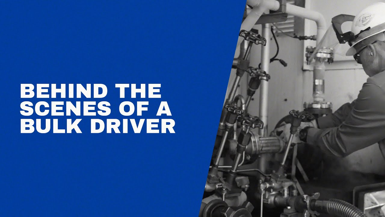 Behind the Scenes of a Bulk Driver - YouTube