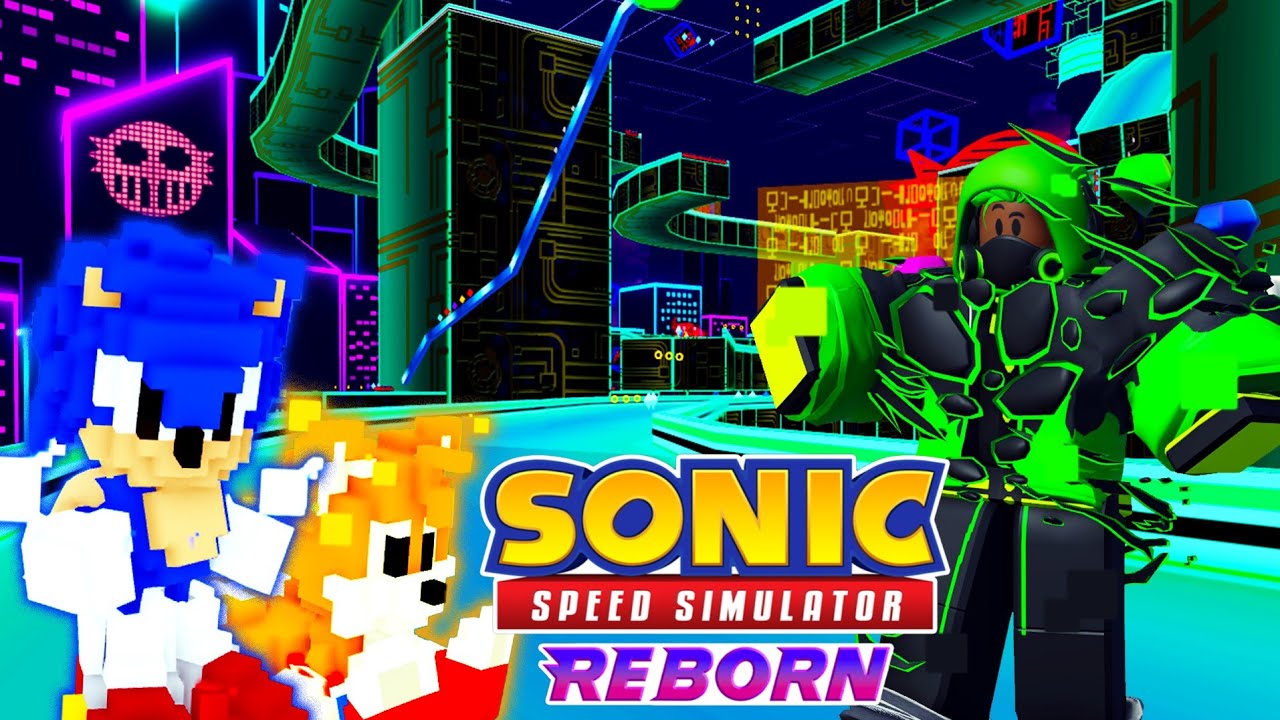 New Cyberstation World and Pixel Sonic And Tails SSS - YouTube