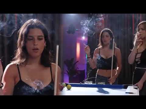 girl smoking video status video