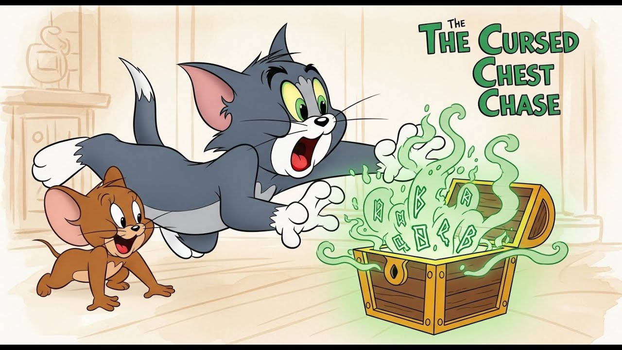 The Cursed Chest Chase 😱💰 | Funny Cartoon Animation - YouTube