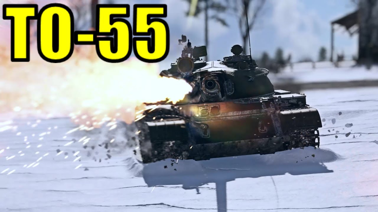 TO-55: Flames and Fury! - Sons of Attila Update Devblog - War Thunder - YouTube