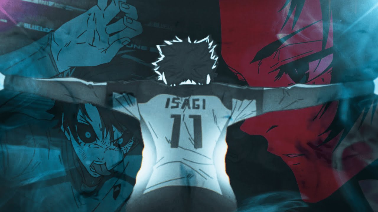 BLUELOCK "RIN" - LEGACY [EDIT/AMV] 4K! - YouTube