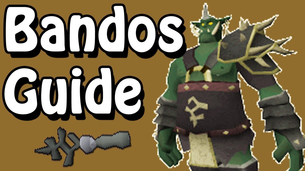 OSRS | Bandos Graador | SOLO Melee | Kvadraturen - YouTube
